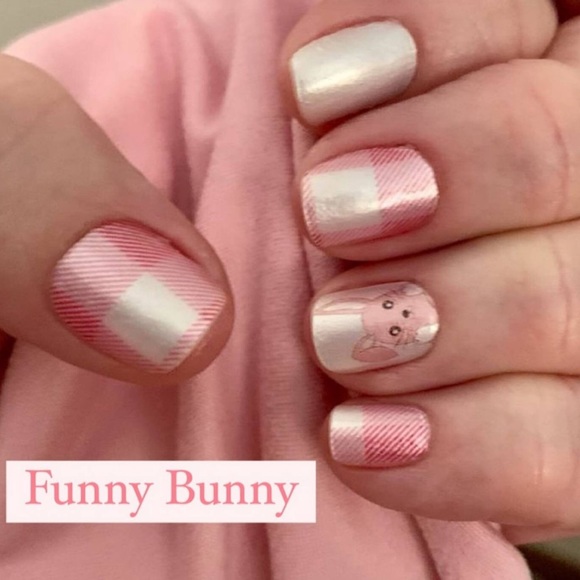 Color Street | Makeup | Retired Color Street Funny Bunny Easter Spring ...